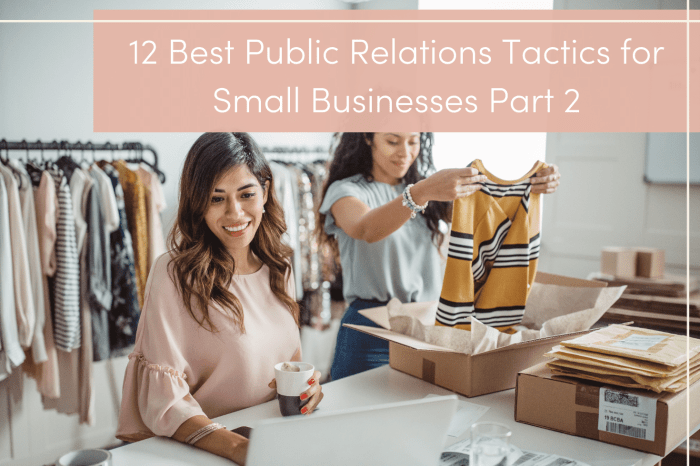 Public Relations for Small Businesses A Practical Guide – public relations